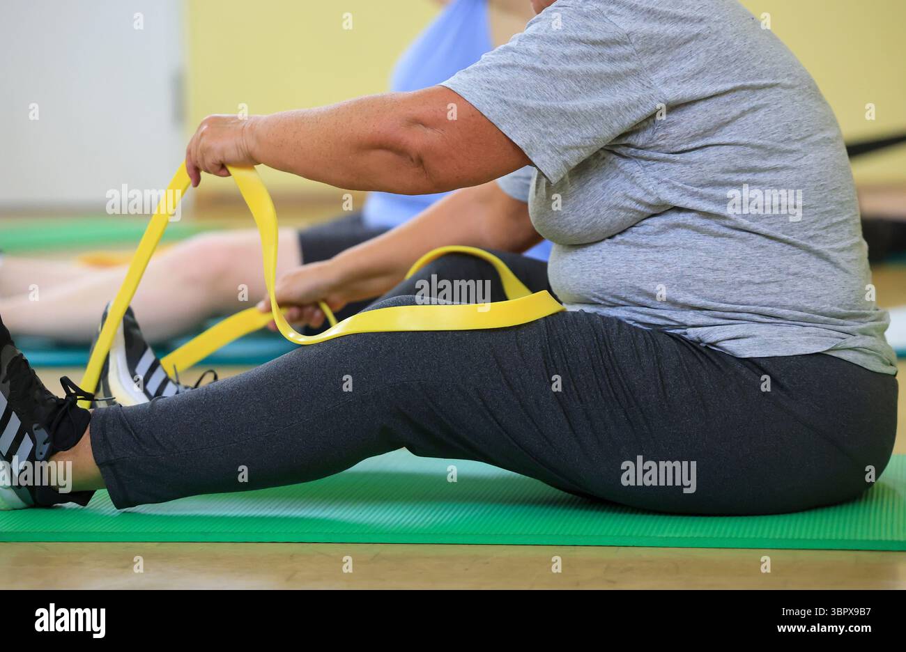 Morbidly obese woman hi-res stock photography and images - Alamy