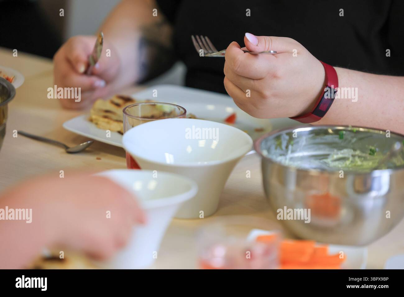 Morbidly obese woman hi-res stock photography and images - Alamy