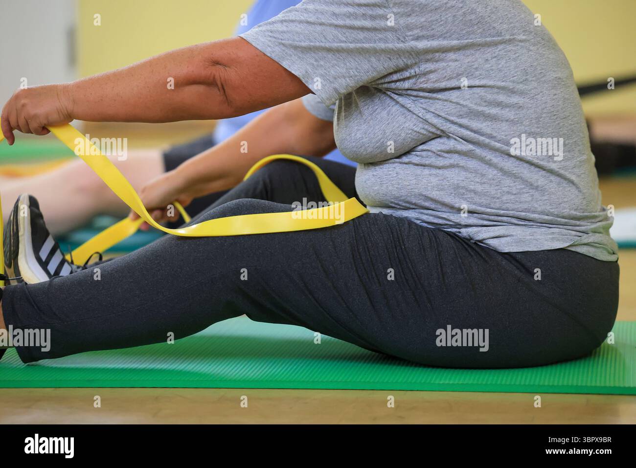 Morbidly obese woman hi-res stock photography and images - Alamy