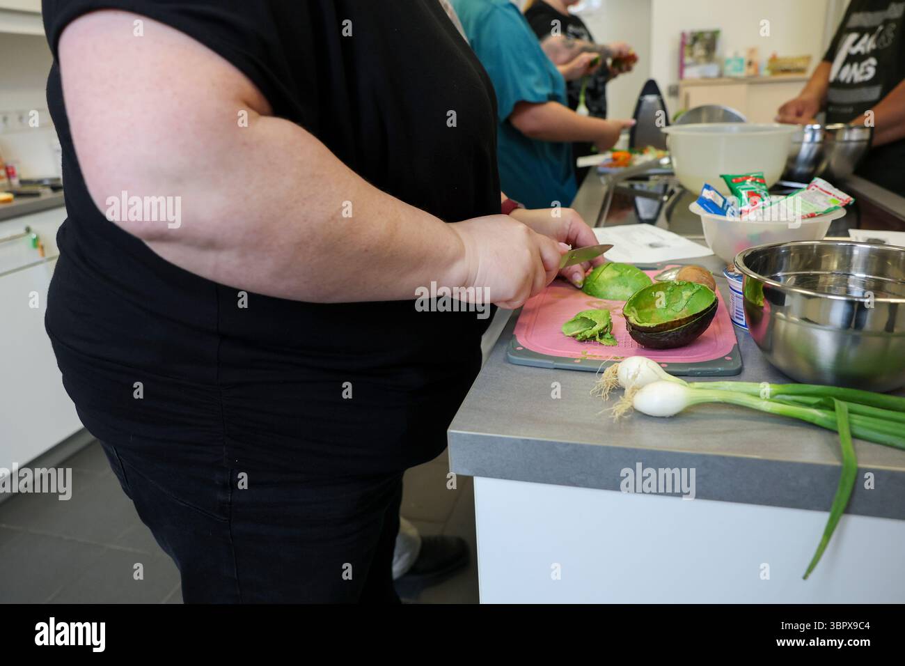 Morbidly obese woman hi-res stock photography and images - Alamy