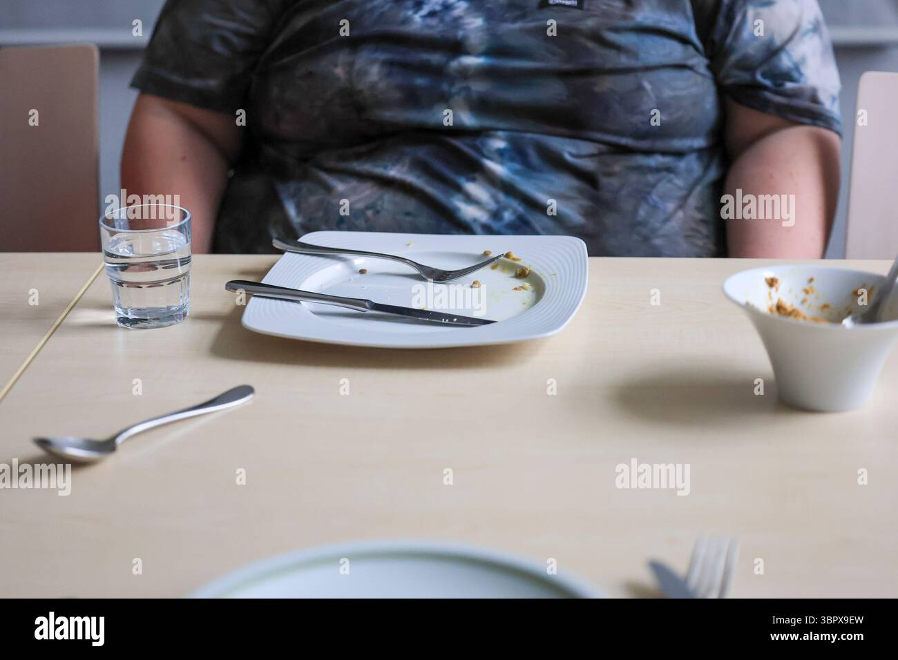 Morbidly obese woman hi-res stock photography and images - Alamy