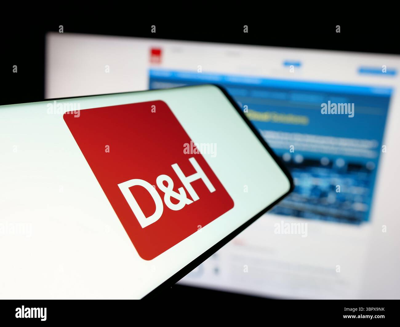 Dh brand logo hi-res stock photography and images - Alamy