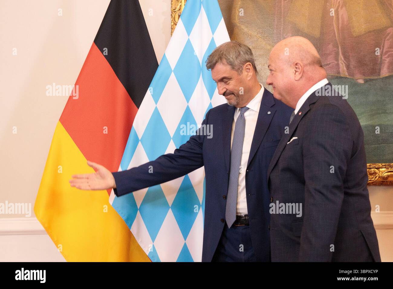 Vienna, Austria. 10th July, 2025. AUSTRIA; VIENNA; 20250710; Bavarian ...