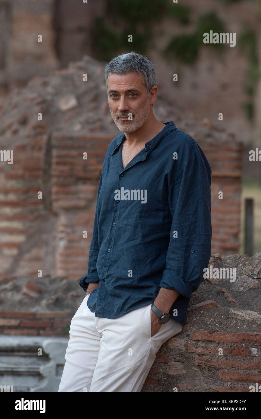 Italy, Rome, July 9tth, 2025. 'International Literature Festival of ...