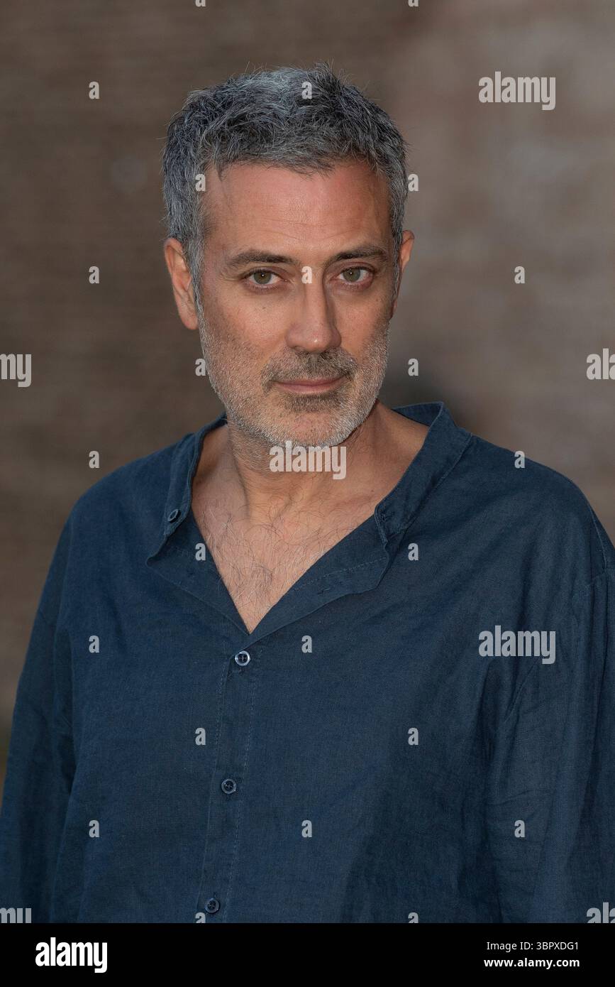 Italy, Rome, July 9tth, 2025. 'International Literature Festival of ...