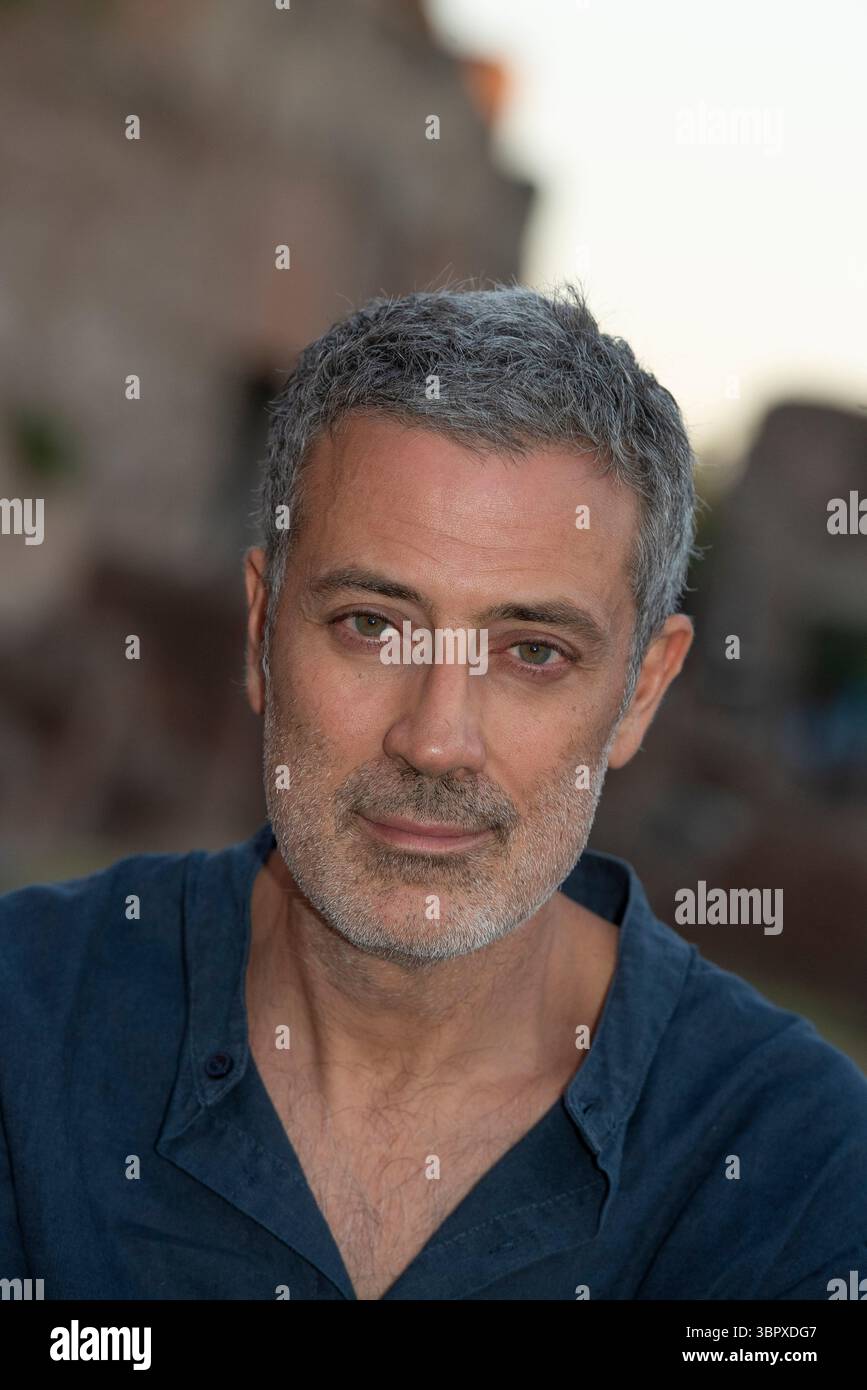 Italy, Rome, July 9tth, 2025. 'International Literature Festival of ...