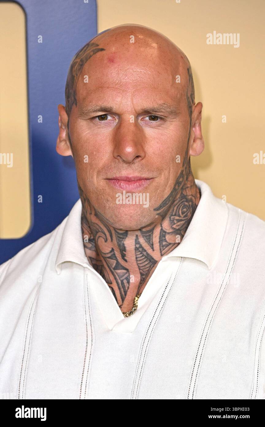 Martyn Ford bei der Premiere der Amazon Prime Video Serie Ballard im ...