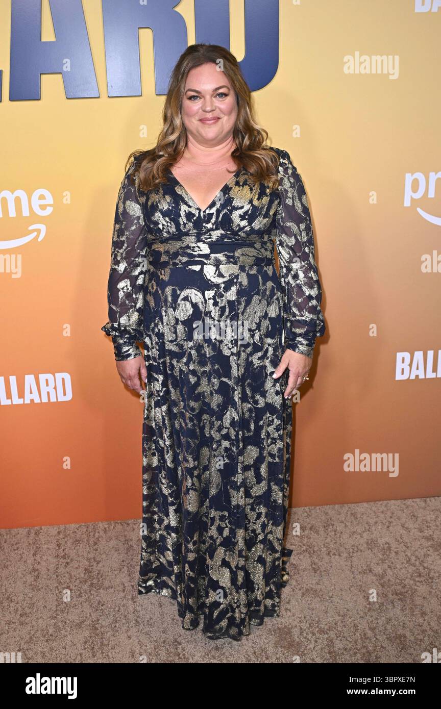 Rebecca Field bei der Premiere der Amazon Prime Video Serie Ballard im ...