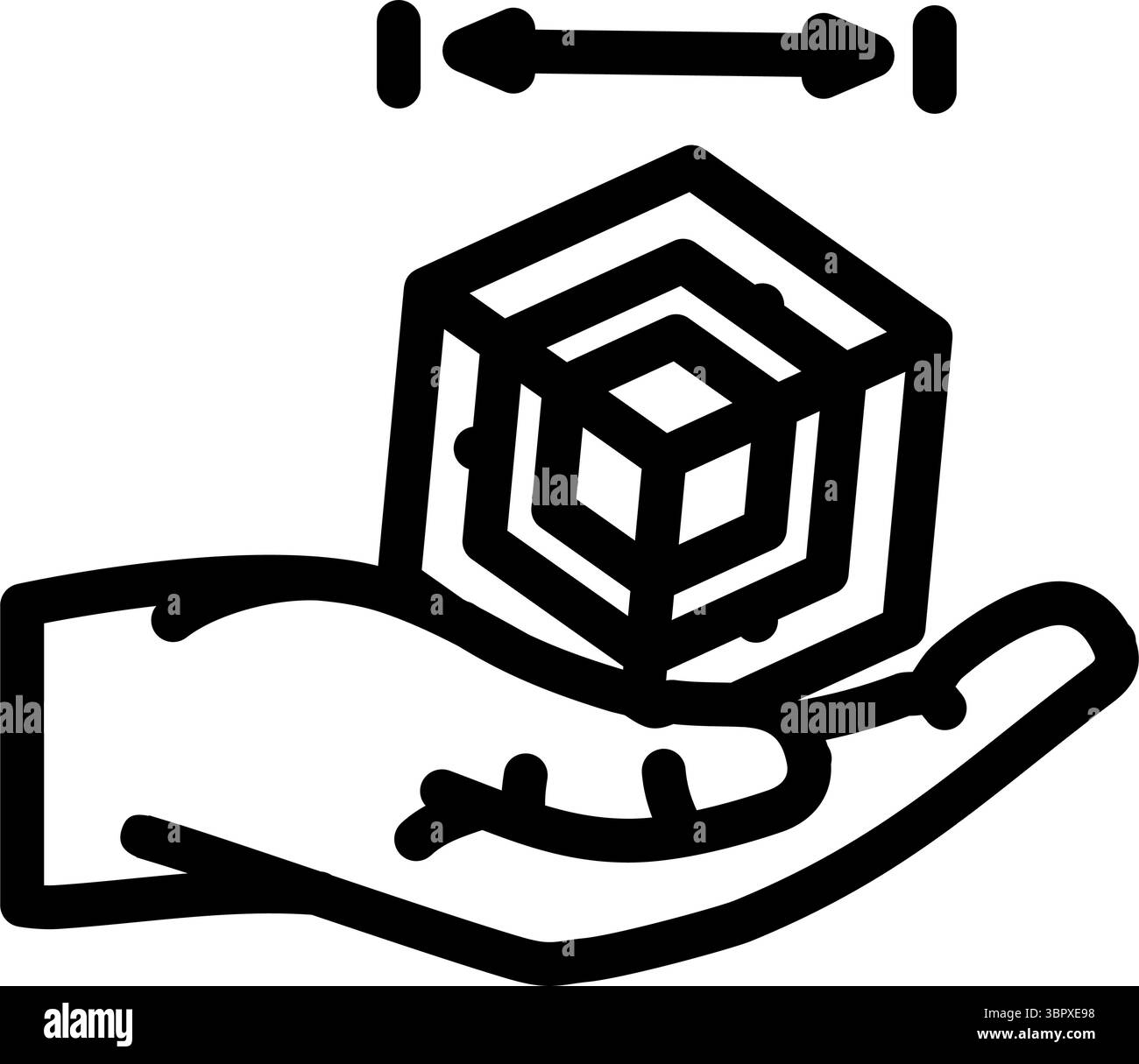 portable line icon vector illustration Stock Vector Image & Art - Alamy