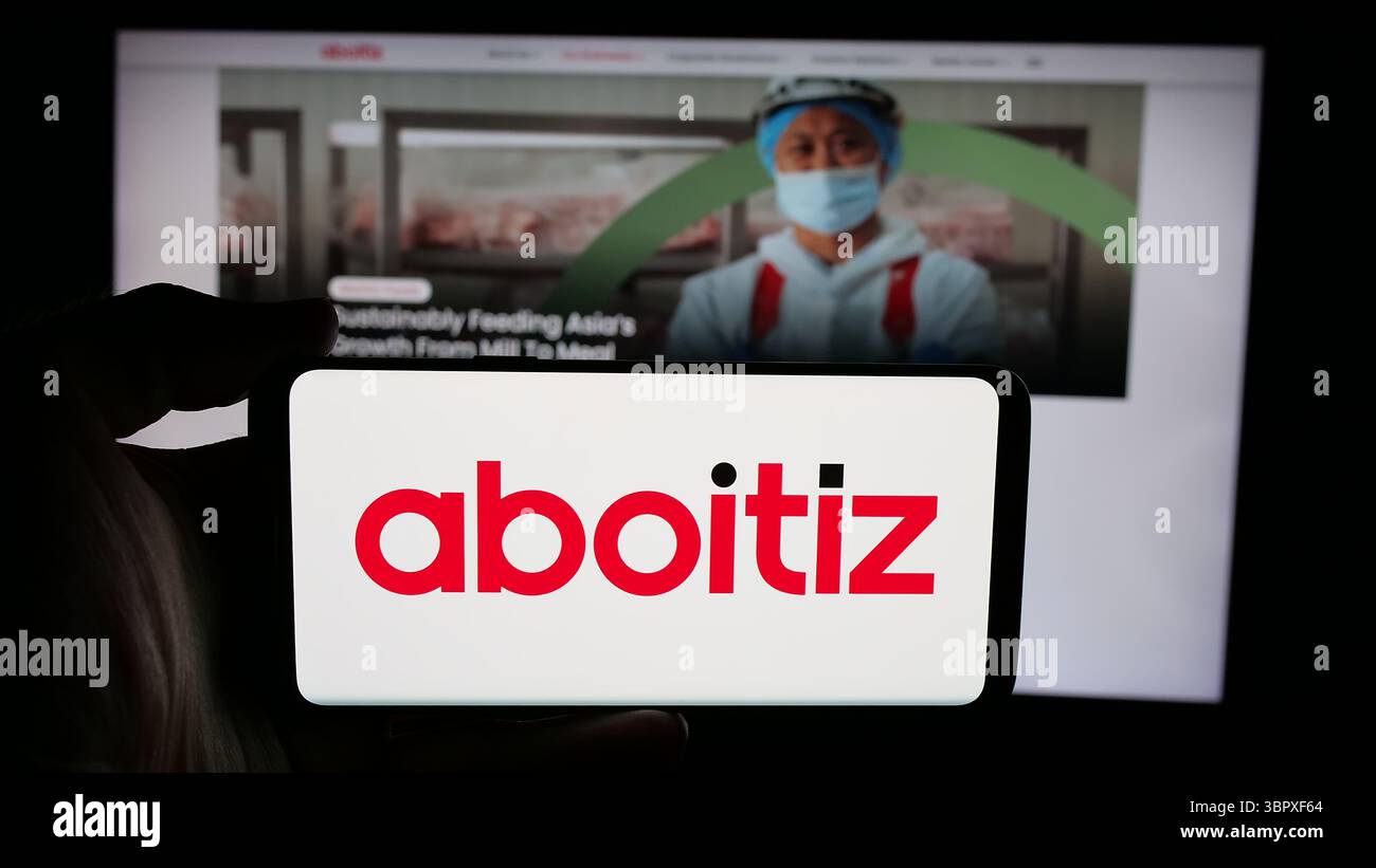 Aboitiz logo hi-res stock photography and images - Alamy