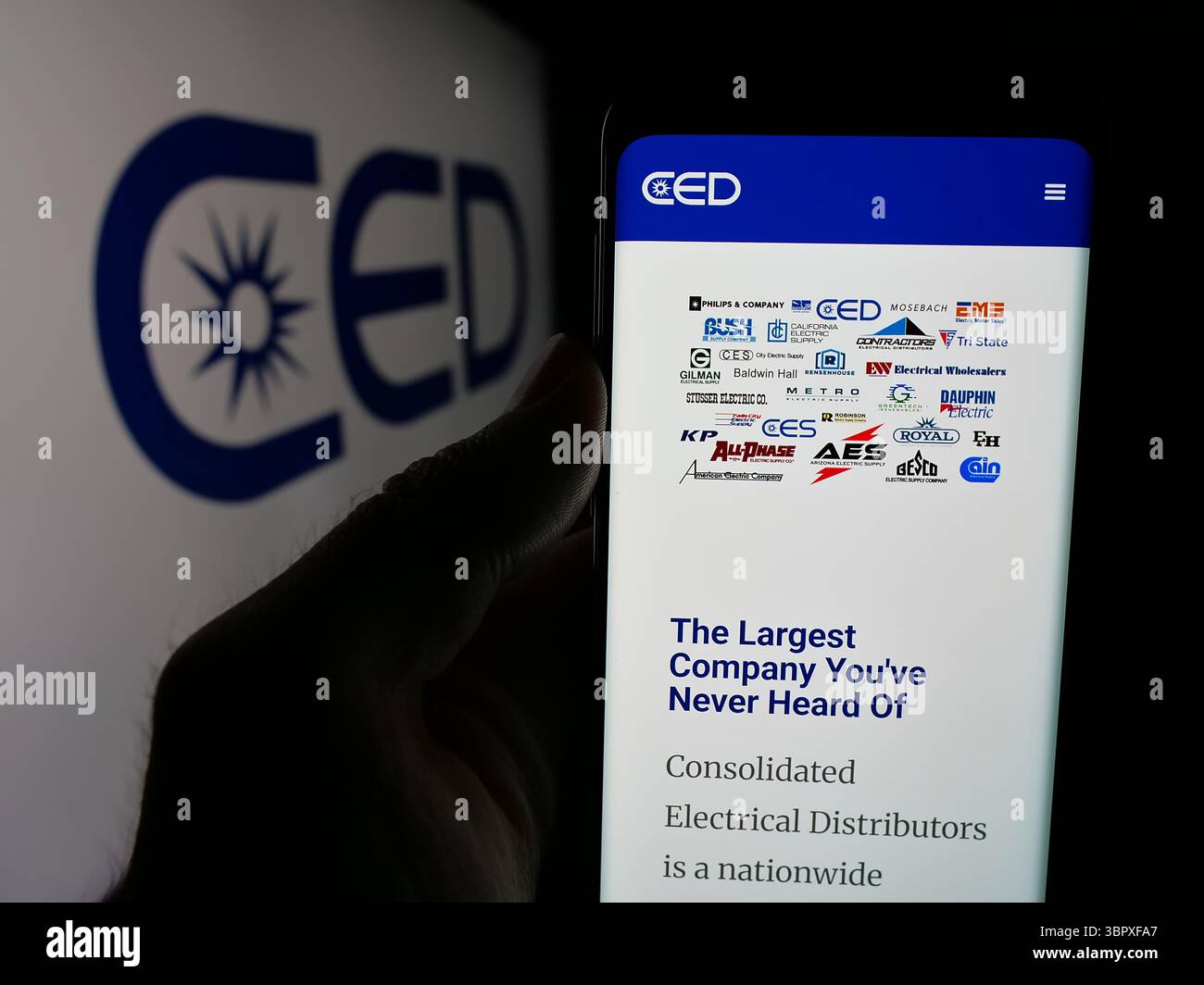 Ced logo hi-res stock photography and images - Alamy