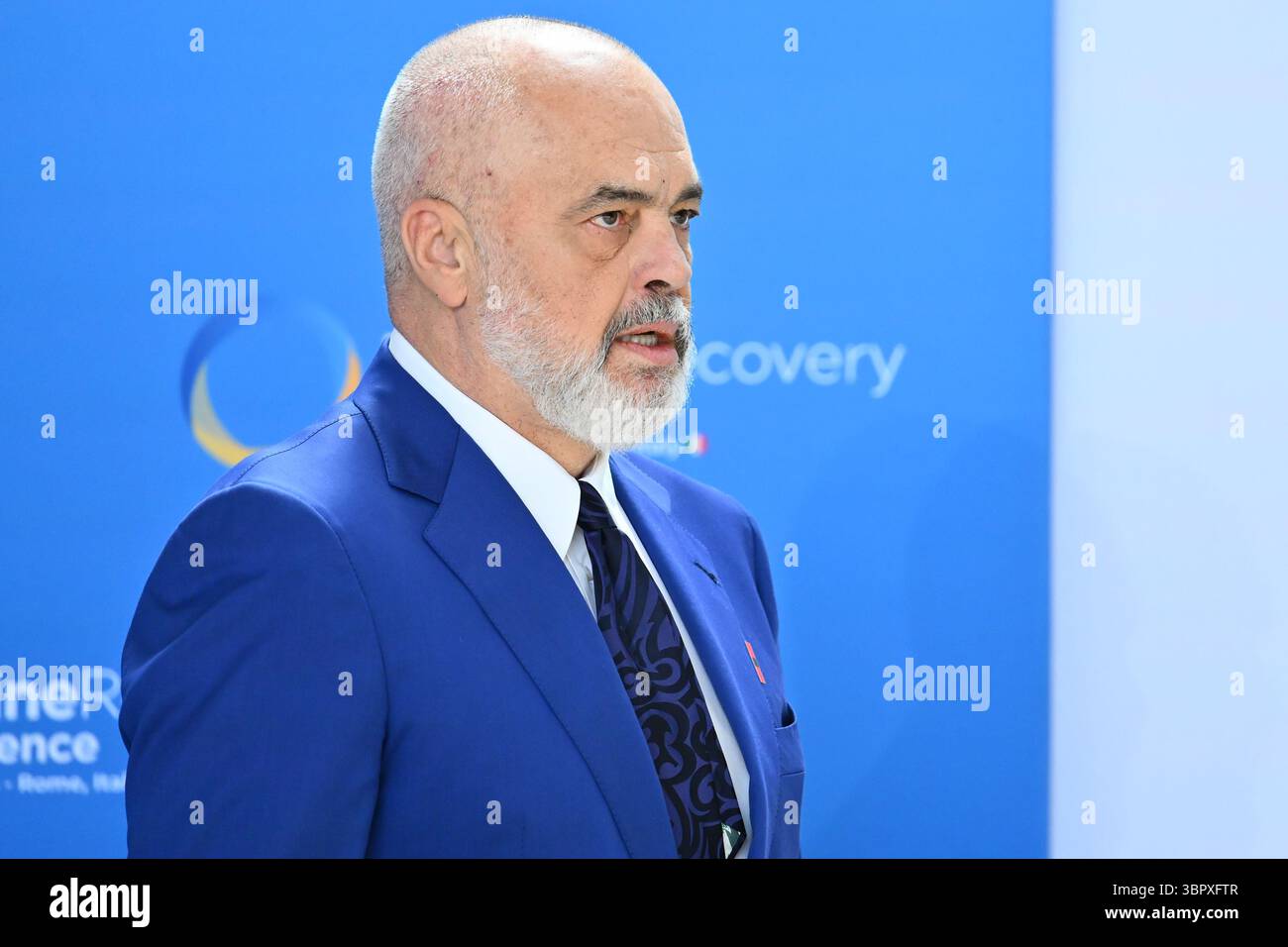 Edi Rama, Prime Minister of Albania participate in the Ukraine Recovery ...