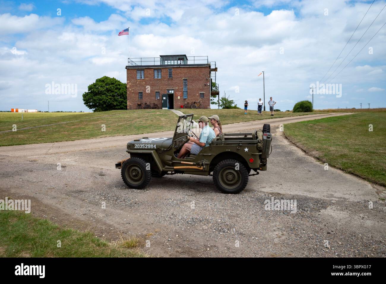 Debach airfield museum Suffolk Stock Photo - Alamy