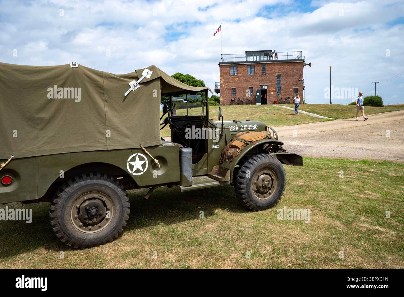 Debach second world war airfield museum hi-res stock photography and ...