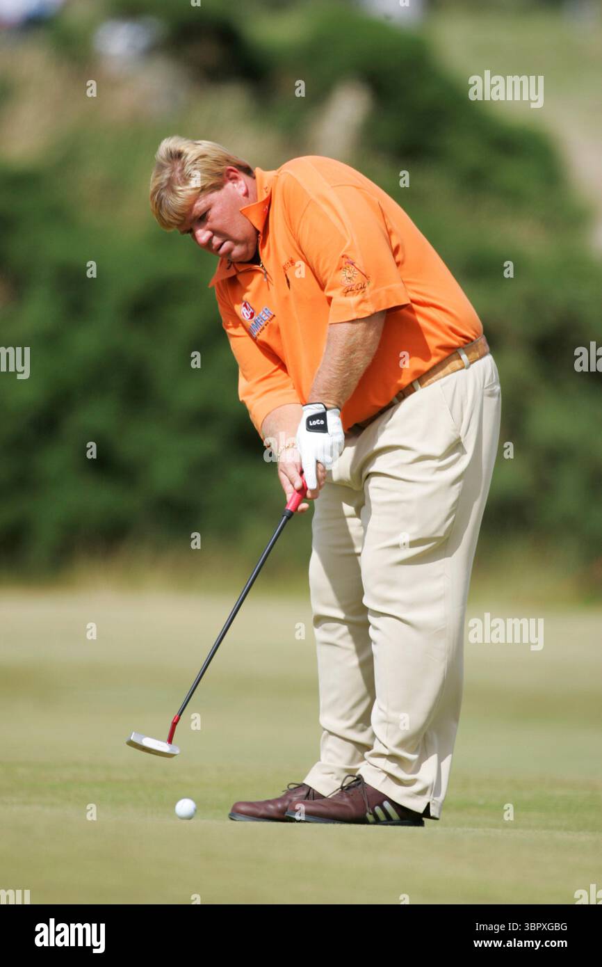 John Daly The Open Championship 2005, St. Andrews Old GC, Scotland ...