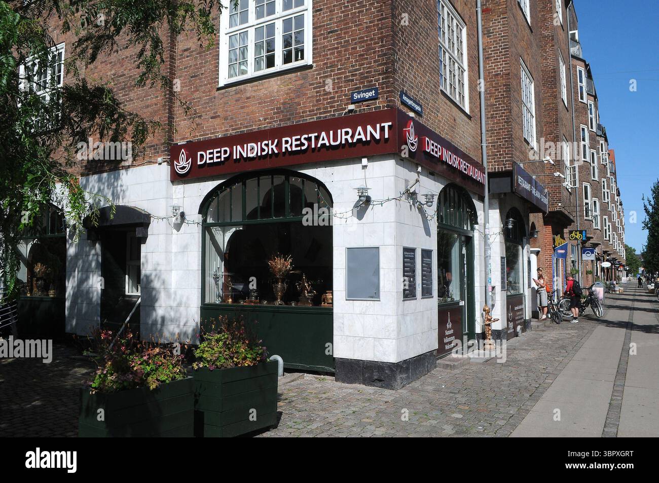Copenhagen/ Denmark/10 JULY 2025/.Deep indisk restaurant or deep indian ...