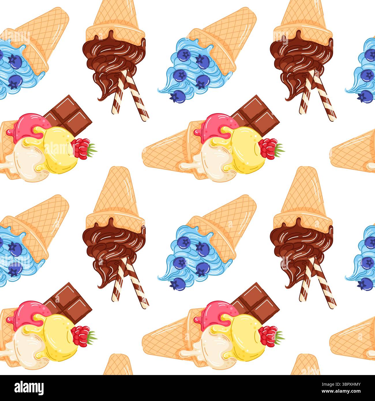 Stick candy wafer on Stock Vector Images - Alamy