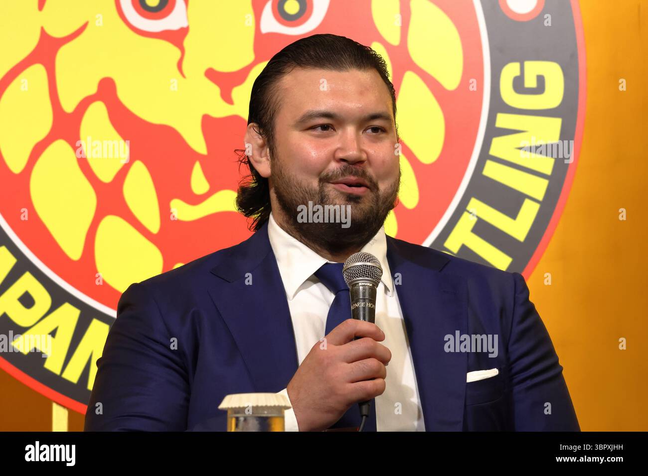 Retired Olympic judo gold medalist Aaron Wolf attends a press ...
