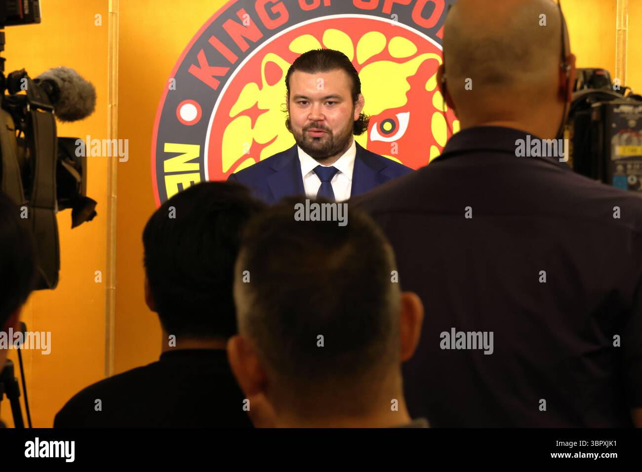 Tokyo, Japan. 23rd June, 2025. Retired Olympic judo gold medalist Aaron ...