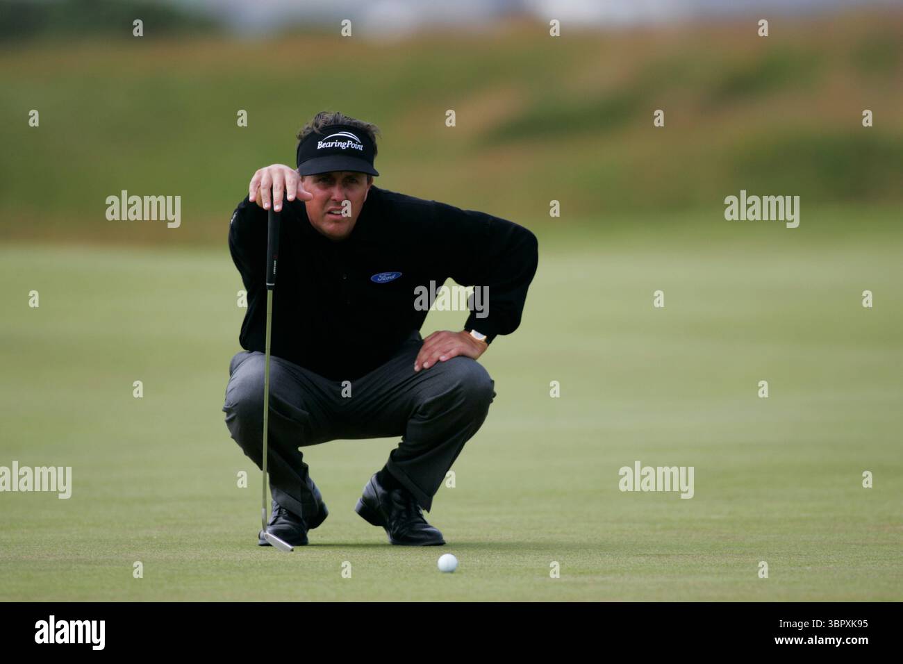 Phil Mickelson The Open Championship 2005, St. Andrews Old GC, Scotland ...