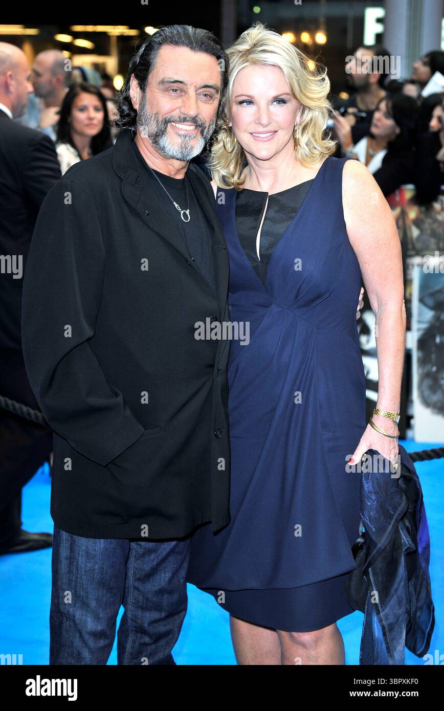 Ian McShane and Gwen Humble at the 'Pirates of the Caribbean: On ...