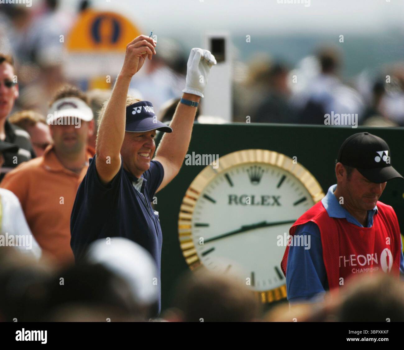Colin Montgomerie 050717 The Open Championship 2005, St. Andrews Photo ...