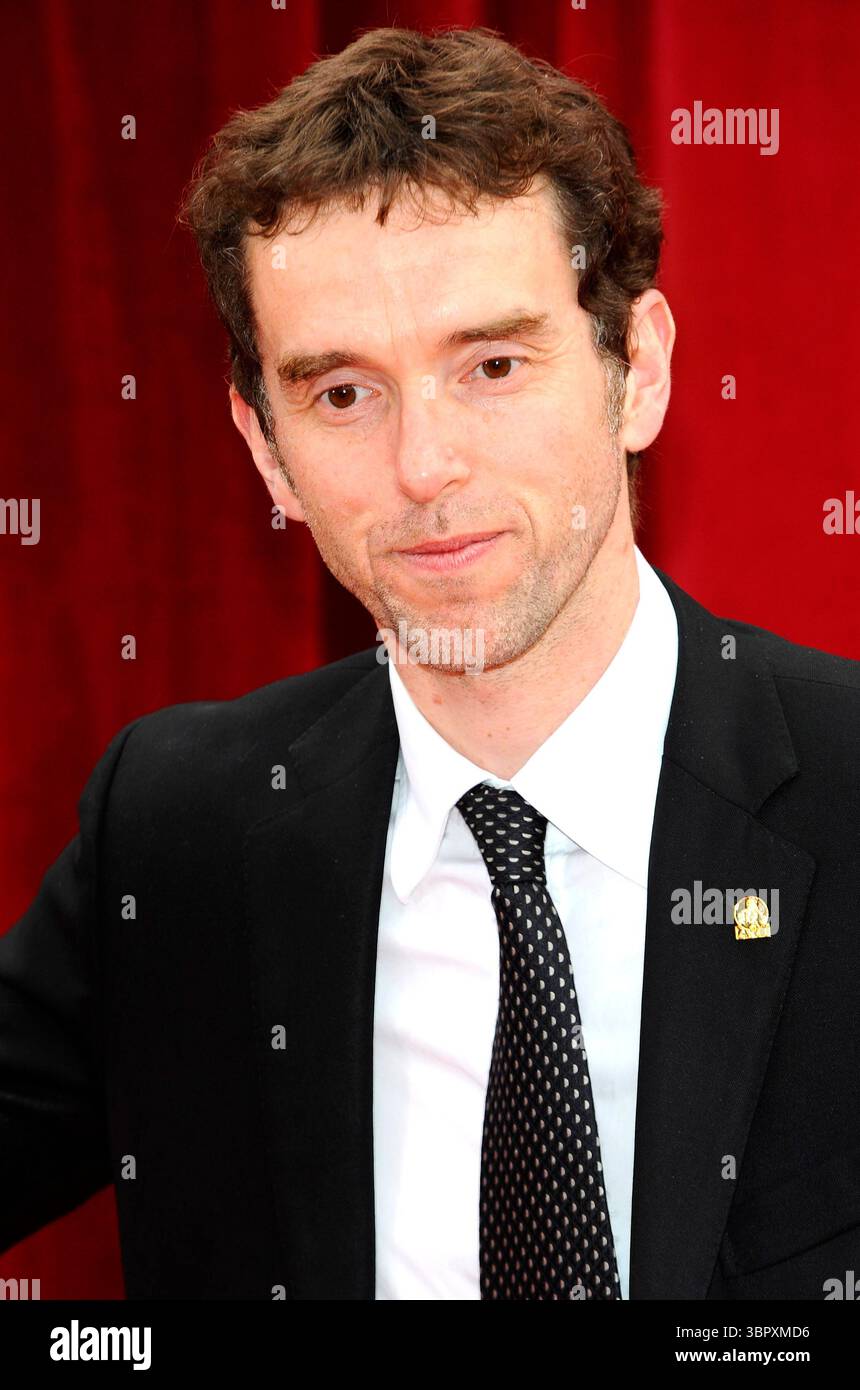 Mark Charnock at The British Soap Awards at Granada Television Studios ...