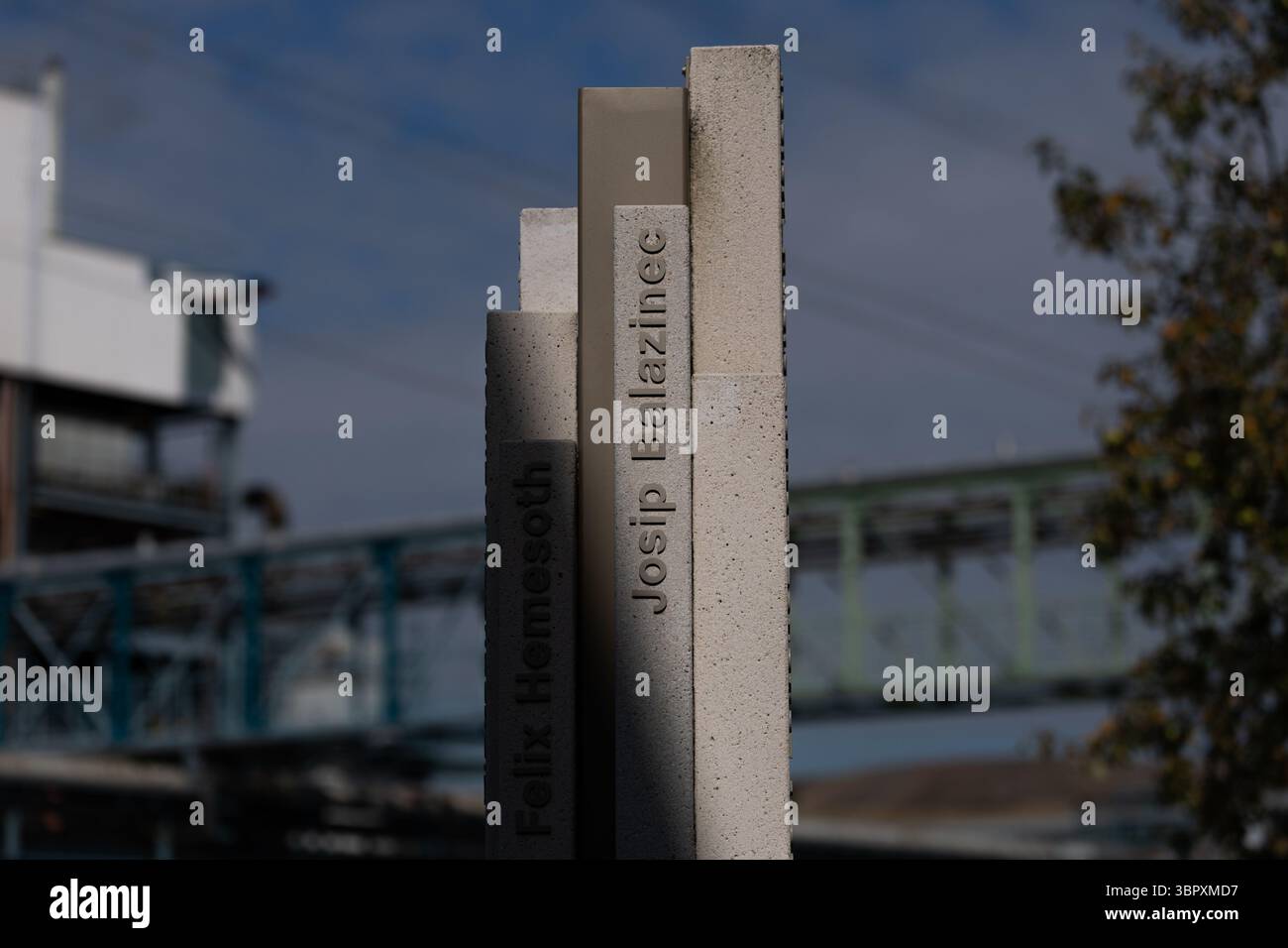 PRODUCTION - 10 July 2025, North Rhine-Westphalia, Leverkusen: A ...