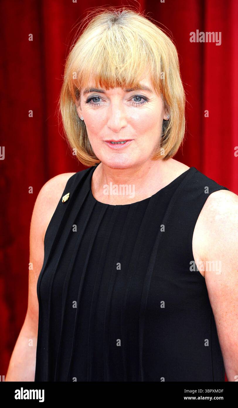 Elizabeth Rider at The British Soap Awards at Granada Television ...