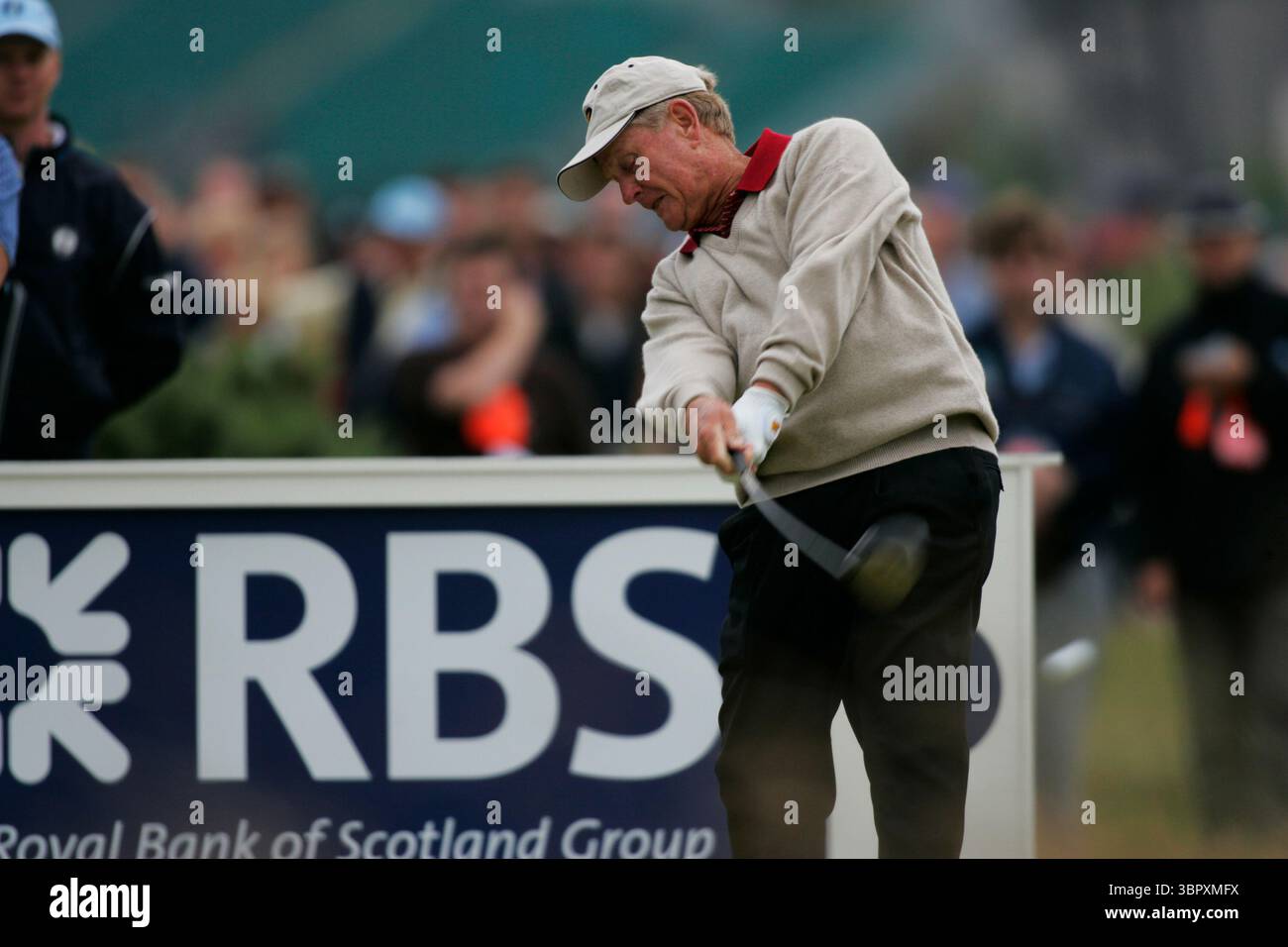 Jack Nicklaus The Open Championship 2005, St. Andrews Old GC, Scotland ...