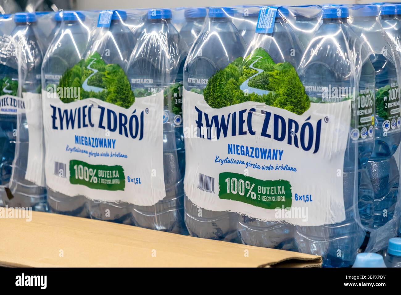 Poznan poland june 2025 supermarket hi-res stock photography and images - Alamy