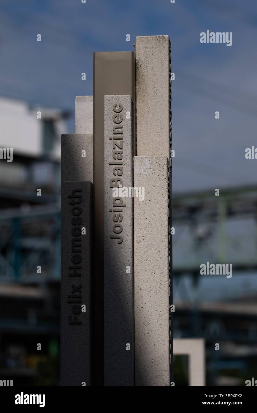 PRODUCTION - 10 July 2025, North Rhine-Westphalia, Leverkusen: A ...