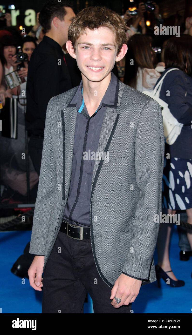 Robbie Kay at the 'Pirates of the Caribbean: On Stranger Tides' UK film ...