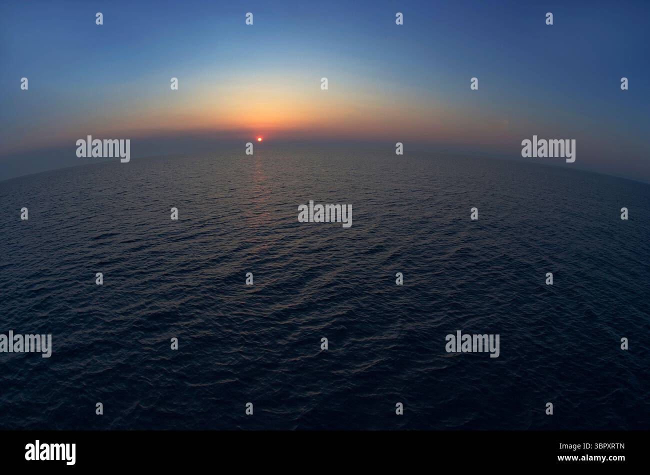 Tranquil scene mediterranean sea hi-res stock photography and images ...