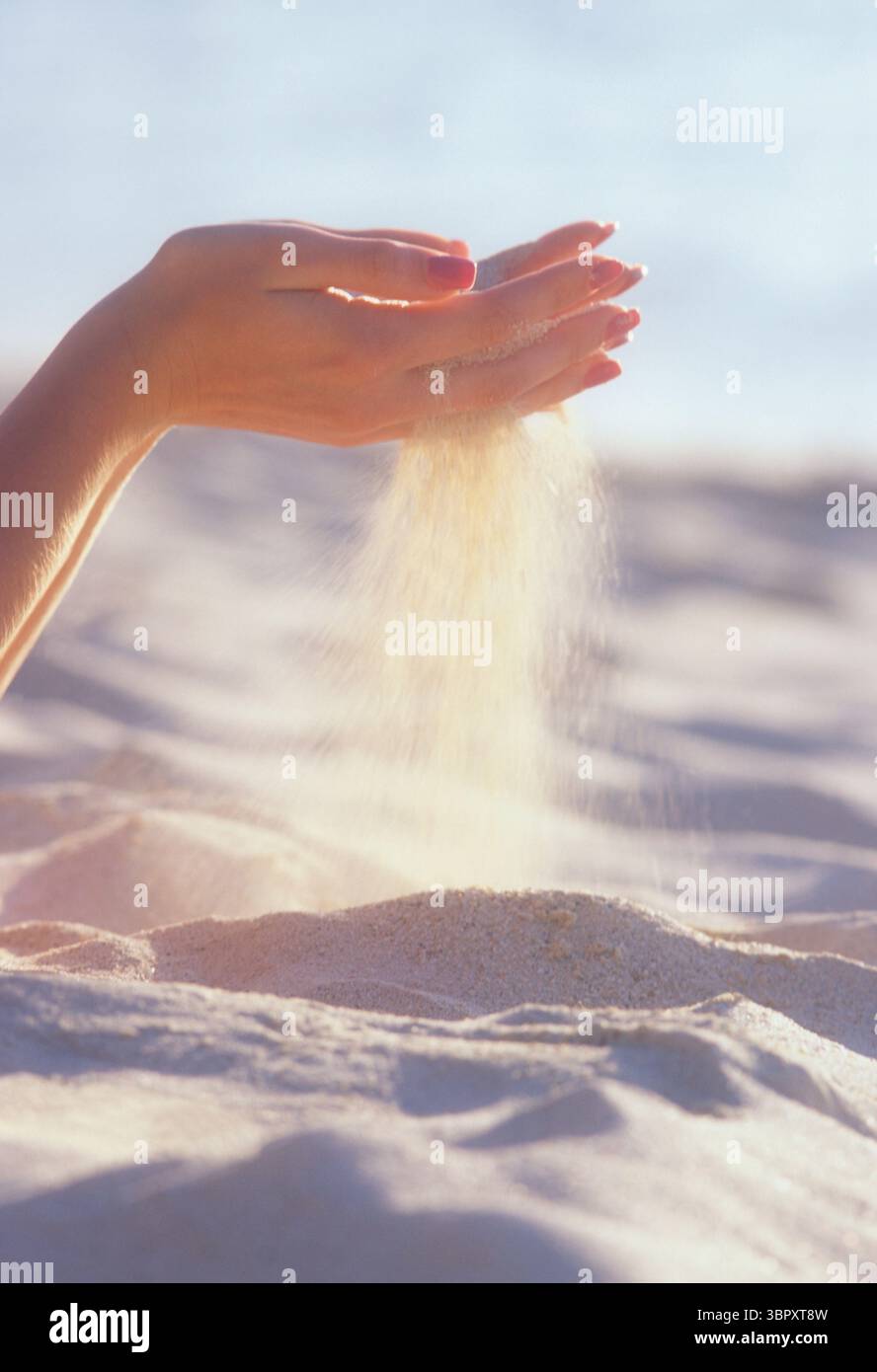 Slipping from hands hi-res stock photography and images - Alamy