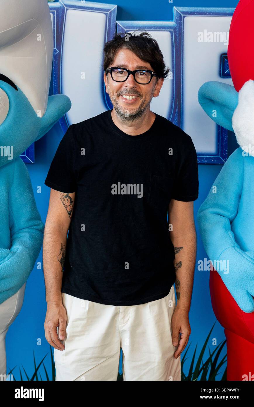 Flipi attends to 'Pitufos' Premiere at Kinepolis on July 9, 2025 in ...