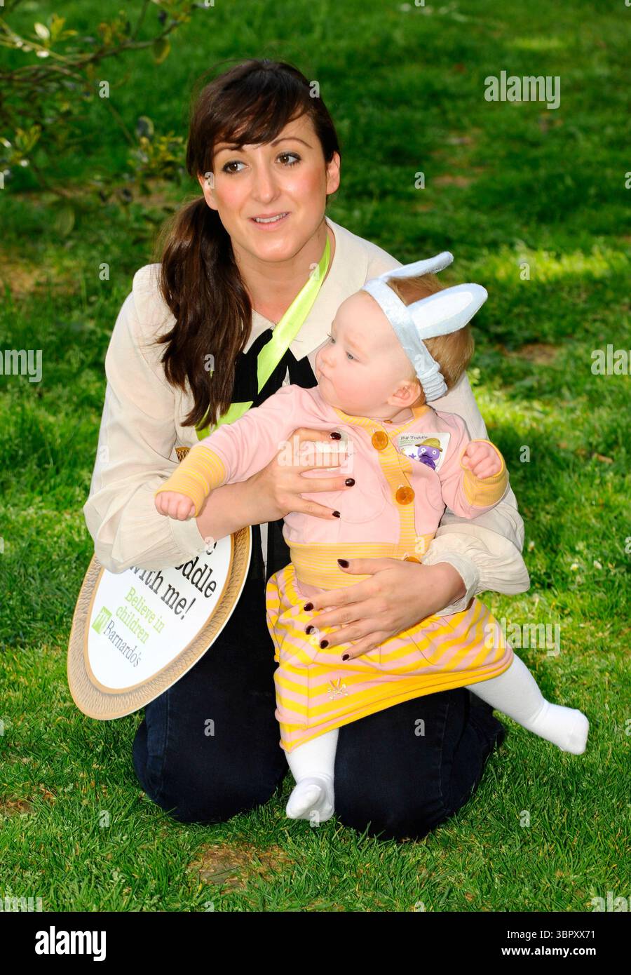 Natalie Cassidy and her daughter Eliza launching the Barnardo's Big ...