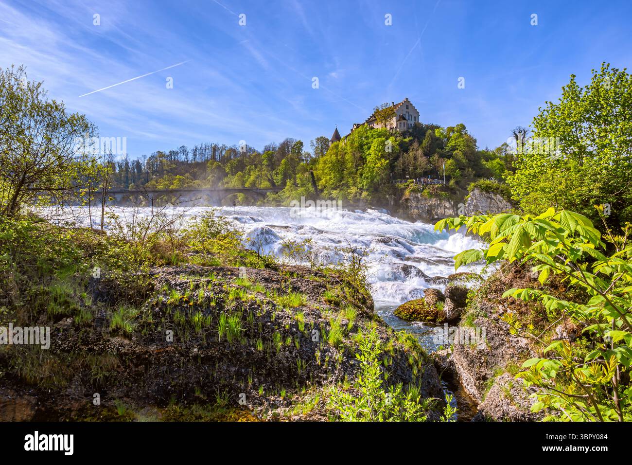 Rhine falls adventure hi-res stock photography and images - Alamy