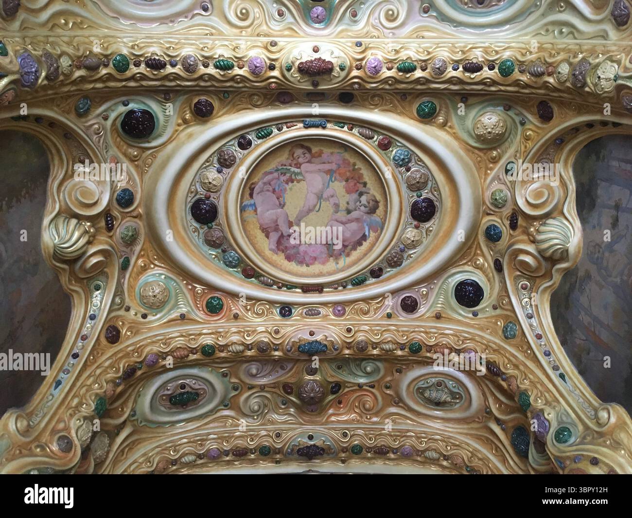 Eclectic buildings in central Barcelona showcasing Gothic, Modernisme ...
