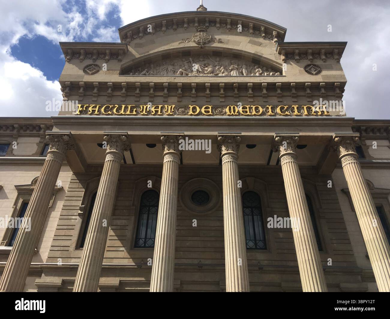 Eclectic buildings in central Barcelona showcasing Gothic, Modernisme ...