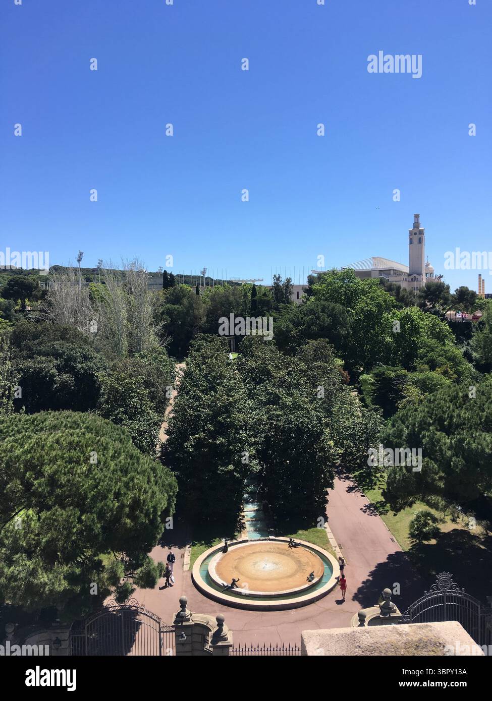 Eclectic buildings in central Barcelona showcasing Gothic, Modernisme ...