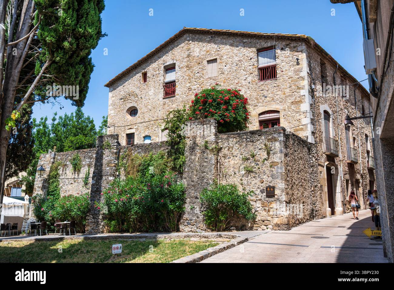 Carrer abat safont hi-res stock photography and images - Alamy