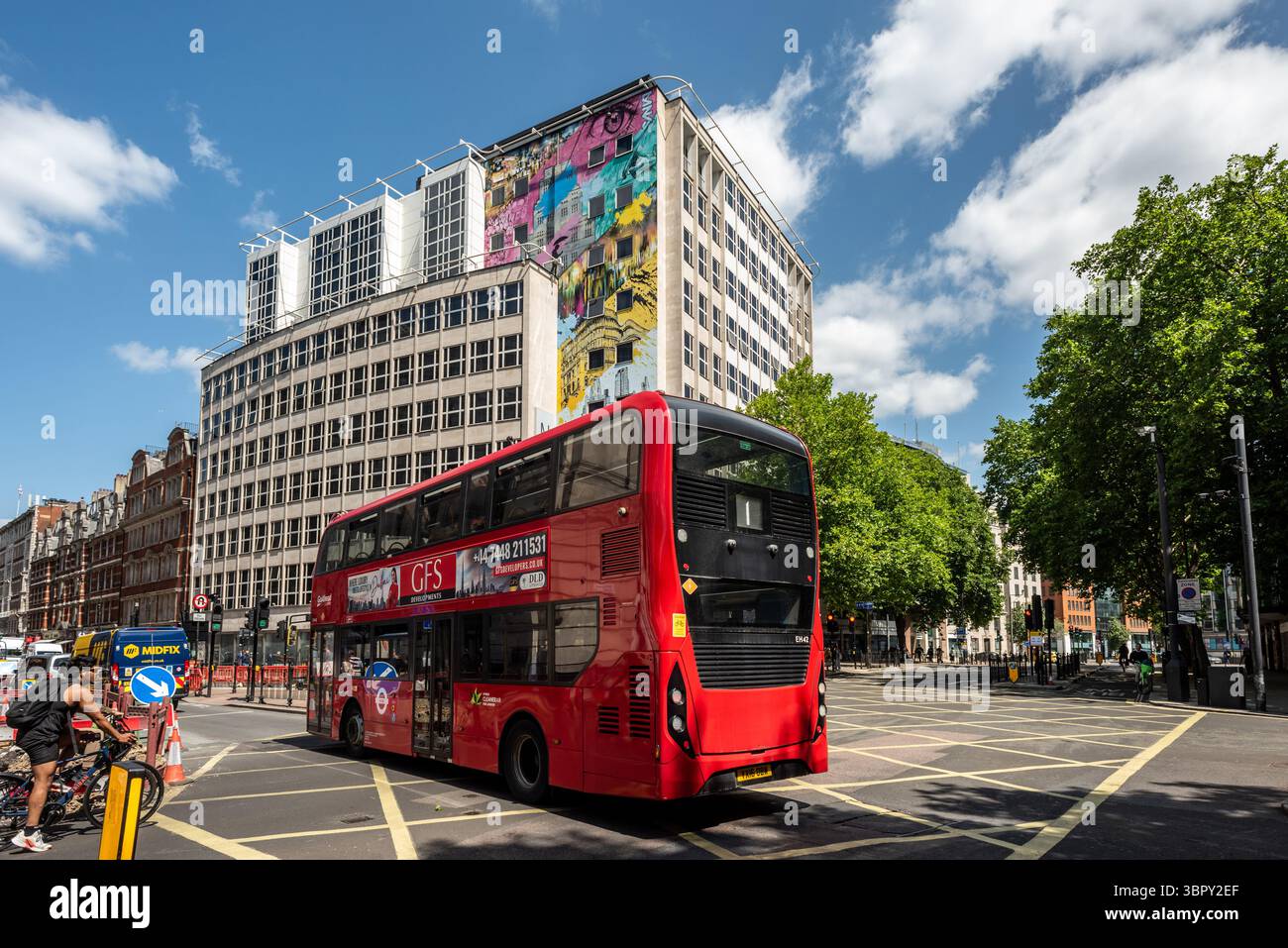 London, July 8th 2025: NYX Hotel on Southampton Row Stock Photo - Alamy