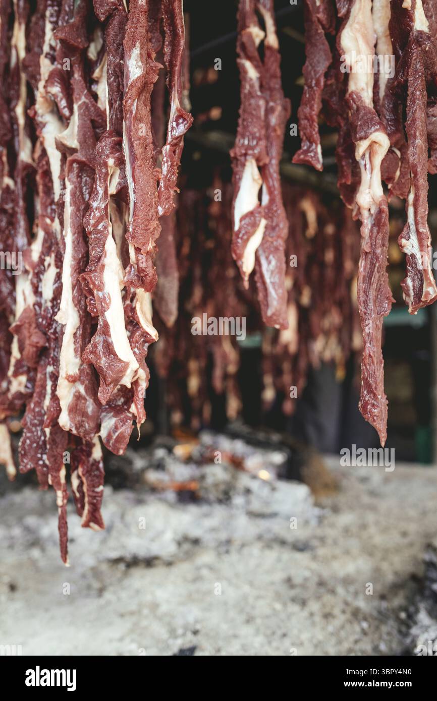 Traditional camel restaurant in Salalah, Dhofar, Oman Stock Photo - Alamy