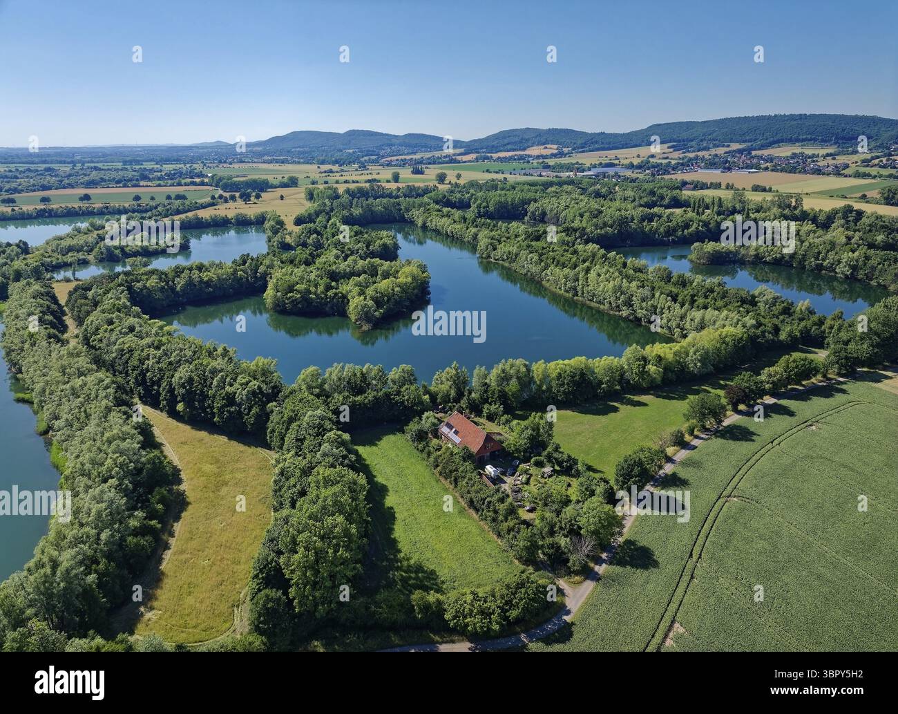 Weser lowlands hi-res stock photography and images - Alamy