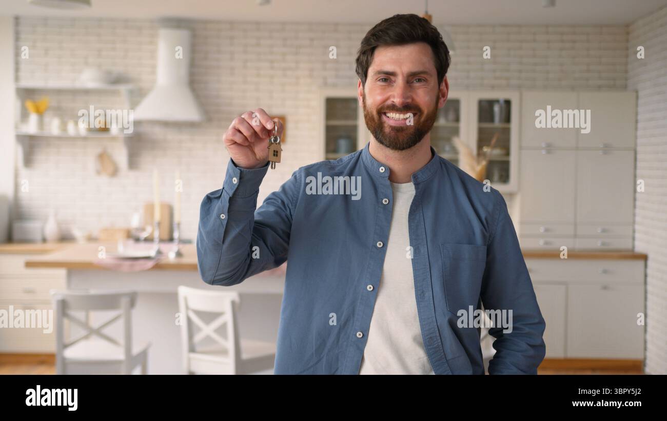 Positive caucasian middle aged father hi-res stock photography and ...