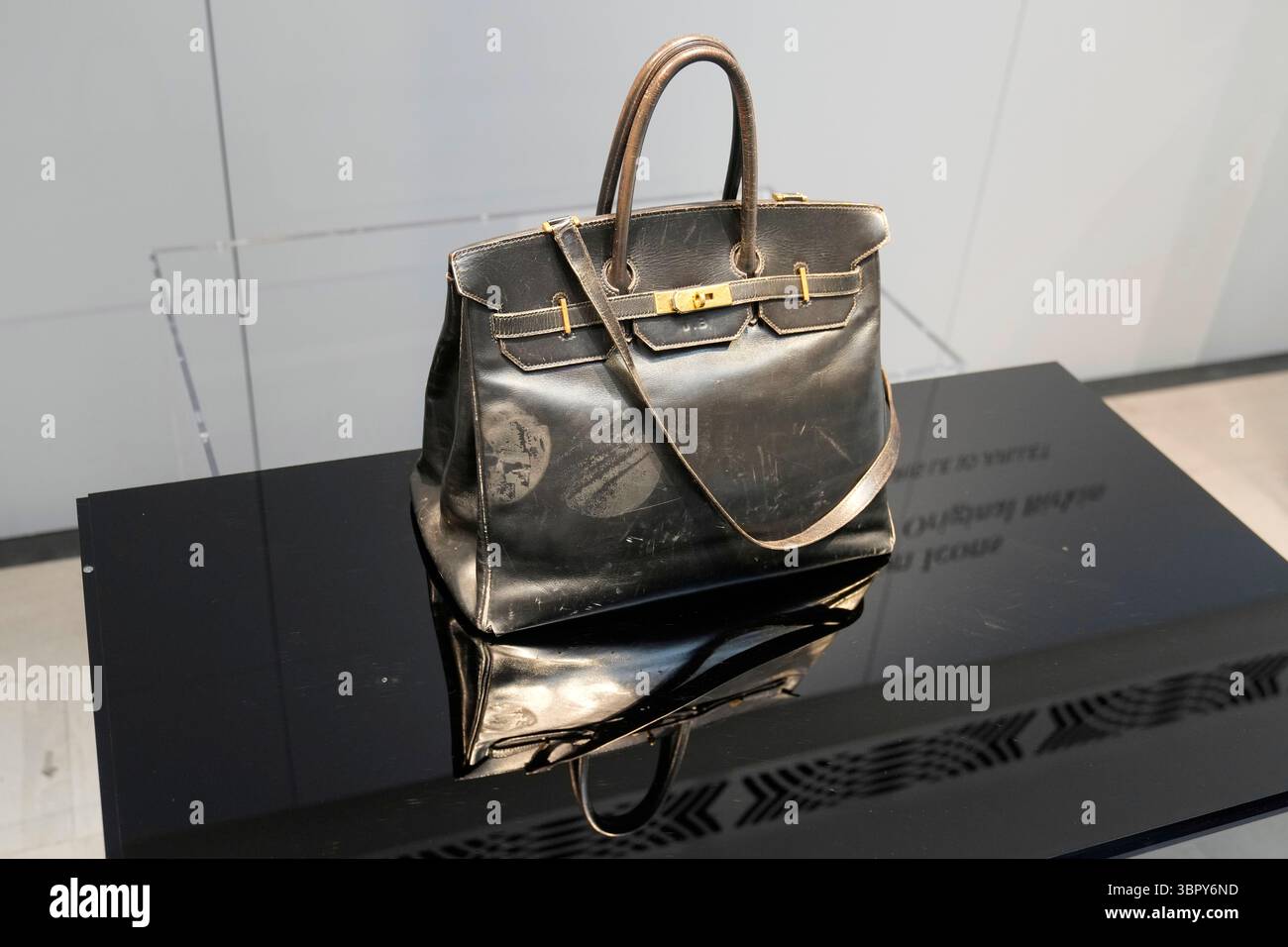 The original Birkin bag created by Hermès for Jane Birkin in 1984 is ...