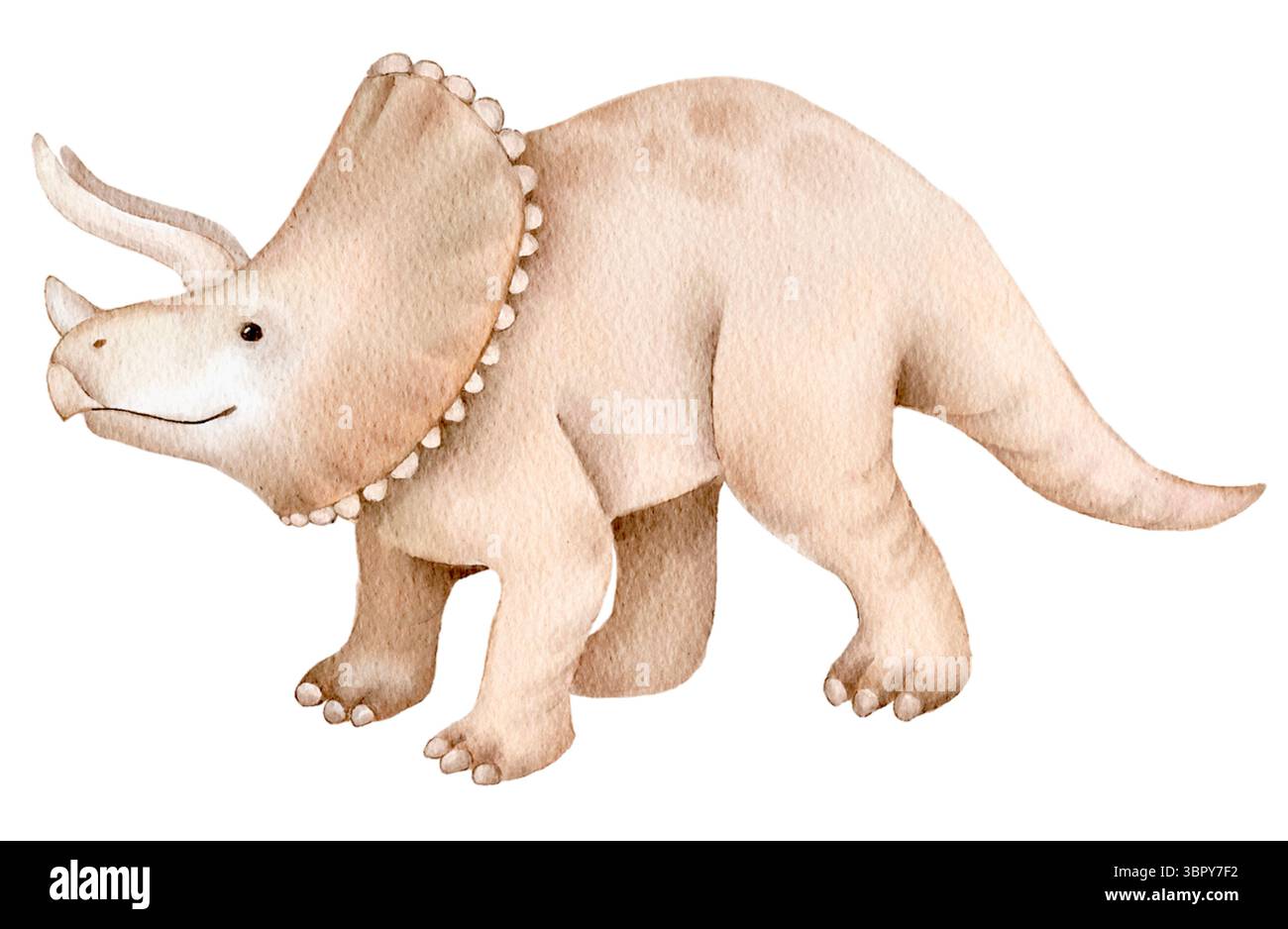 Triceratops cartoon hi-res stock photography and images - Alamy