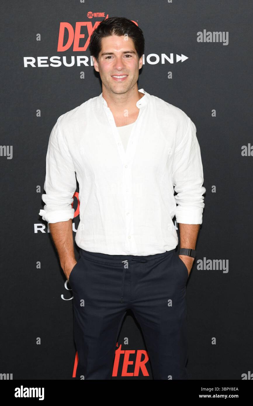 Asher Grodman attends the "Dexter: Resurrection" World Premiere at ...