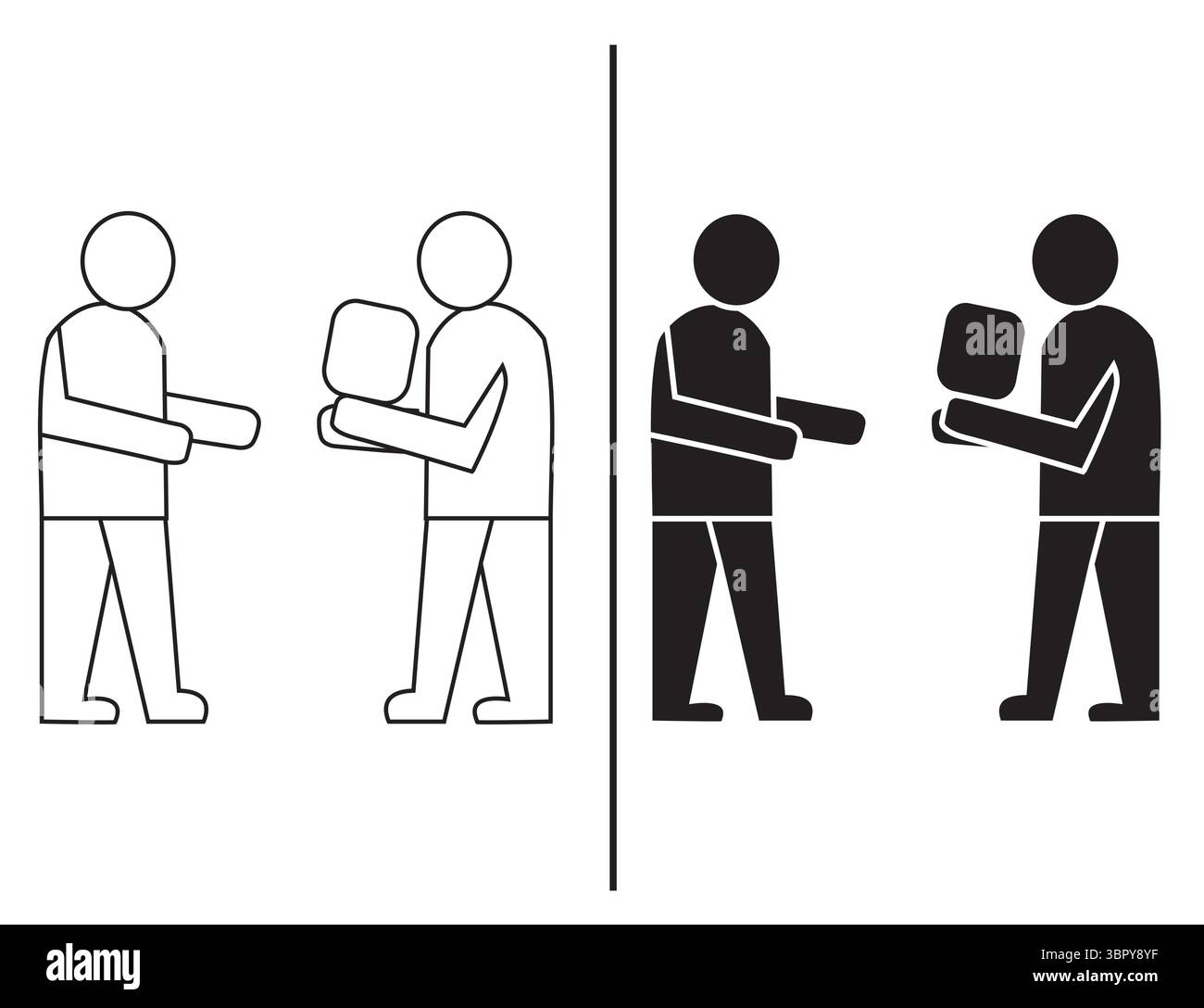 Deliver cash Stock Vector Images - Alamy